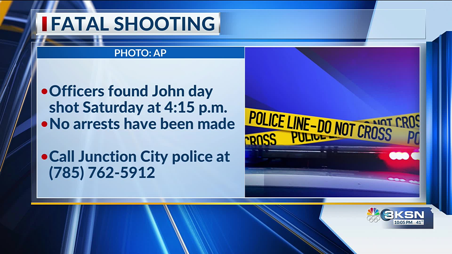 Junction City police look into possible shooting after man dies from ...
