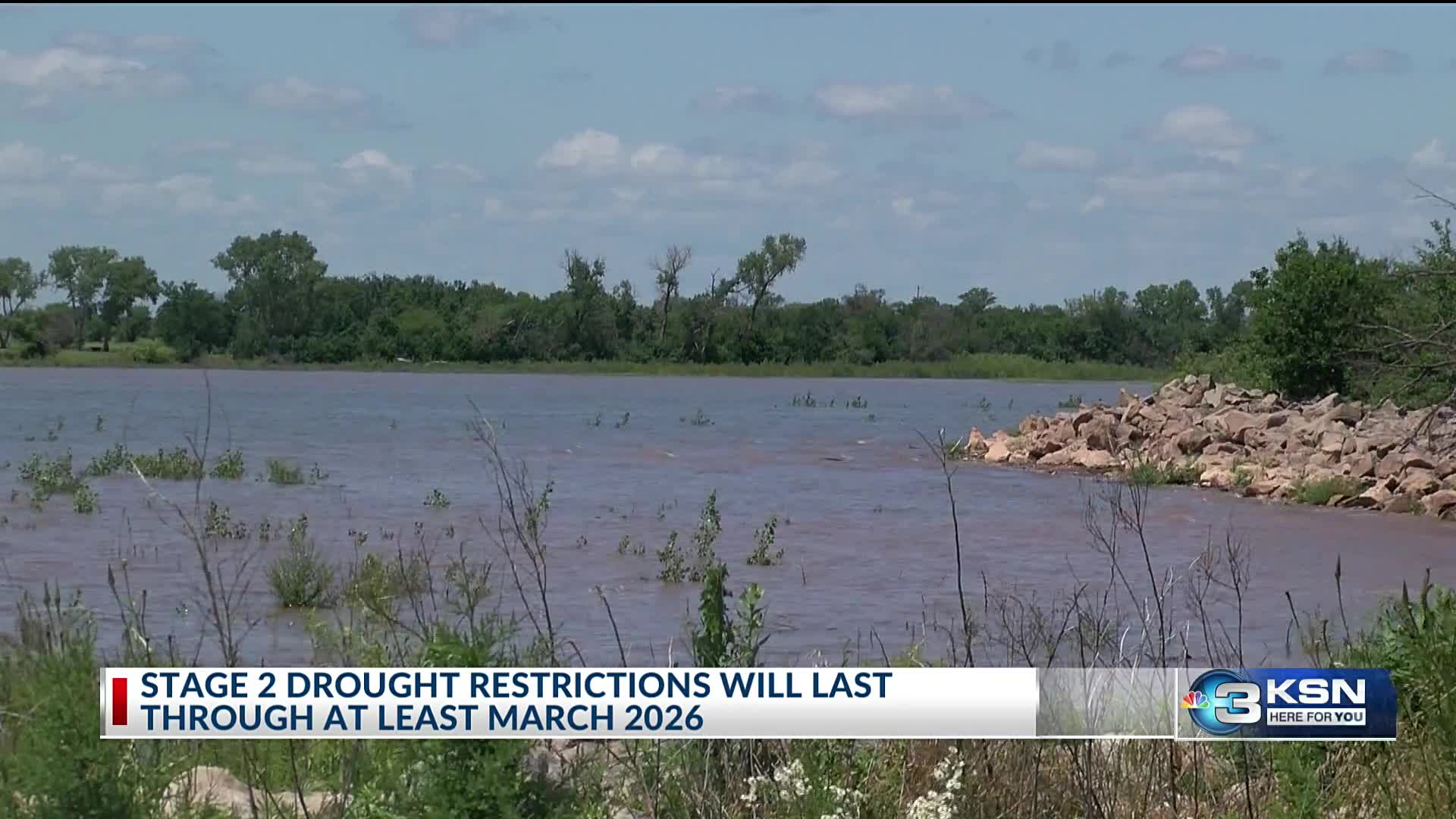 Rain helps, but drought not over in Wichita, city says – KSN-TV