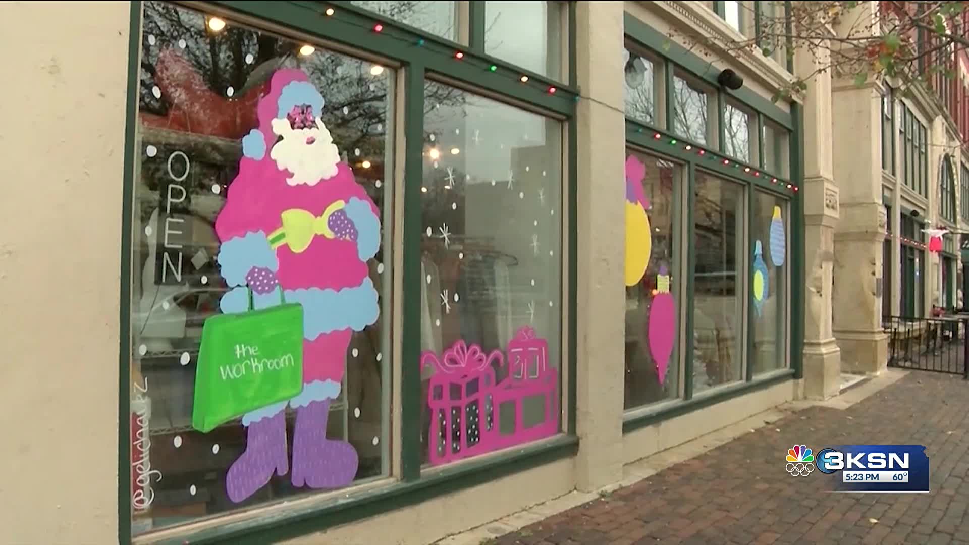 Downtown Wichita holiday window display winners announced – KSN-TV