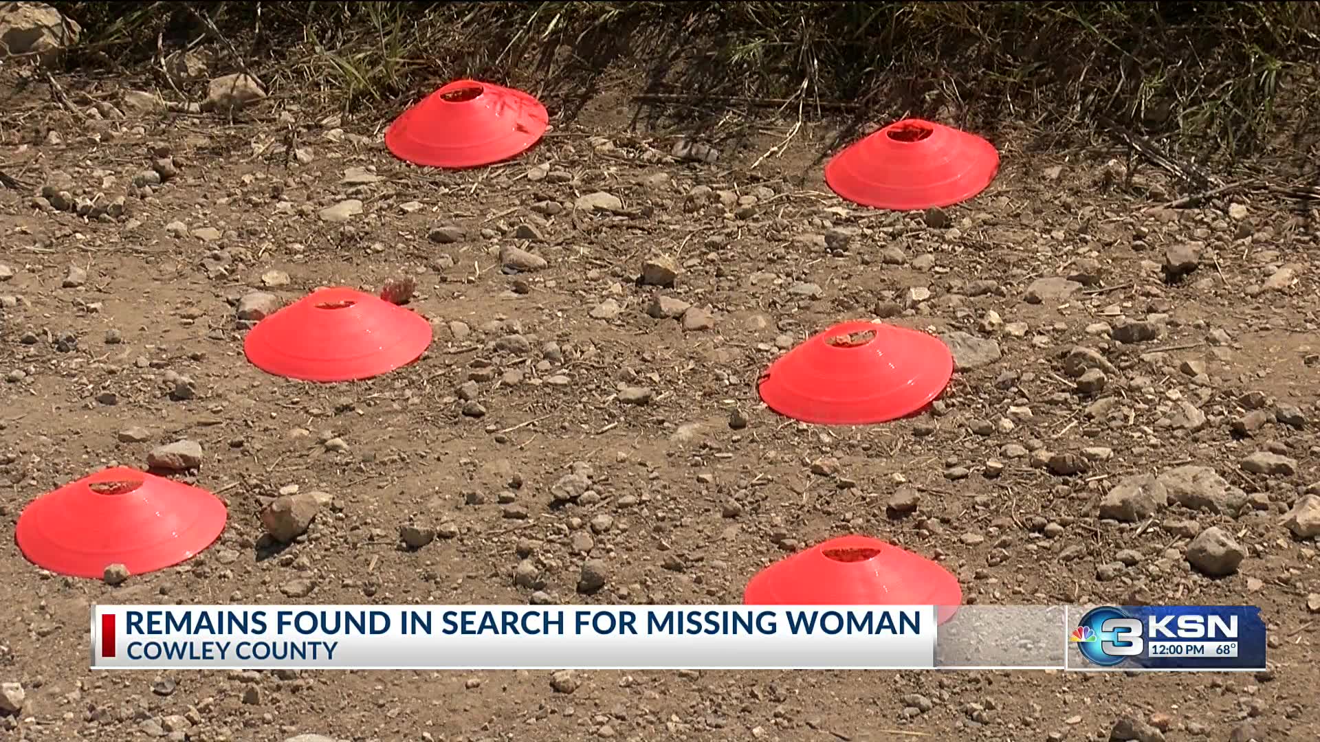 Human remains found in search of missing Kansas woman – KSN-TV