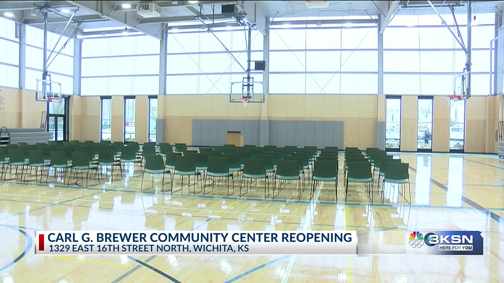 A Wichita community center reopens with new amenities and programs – KSN-TV