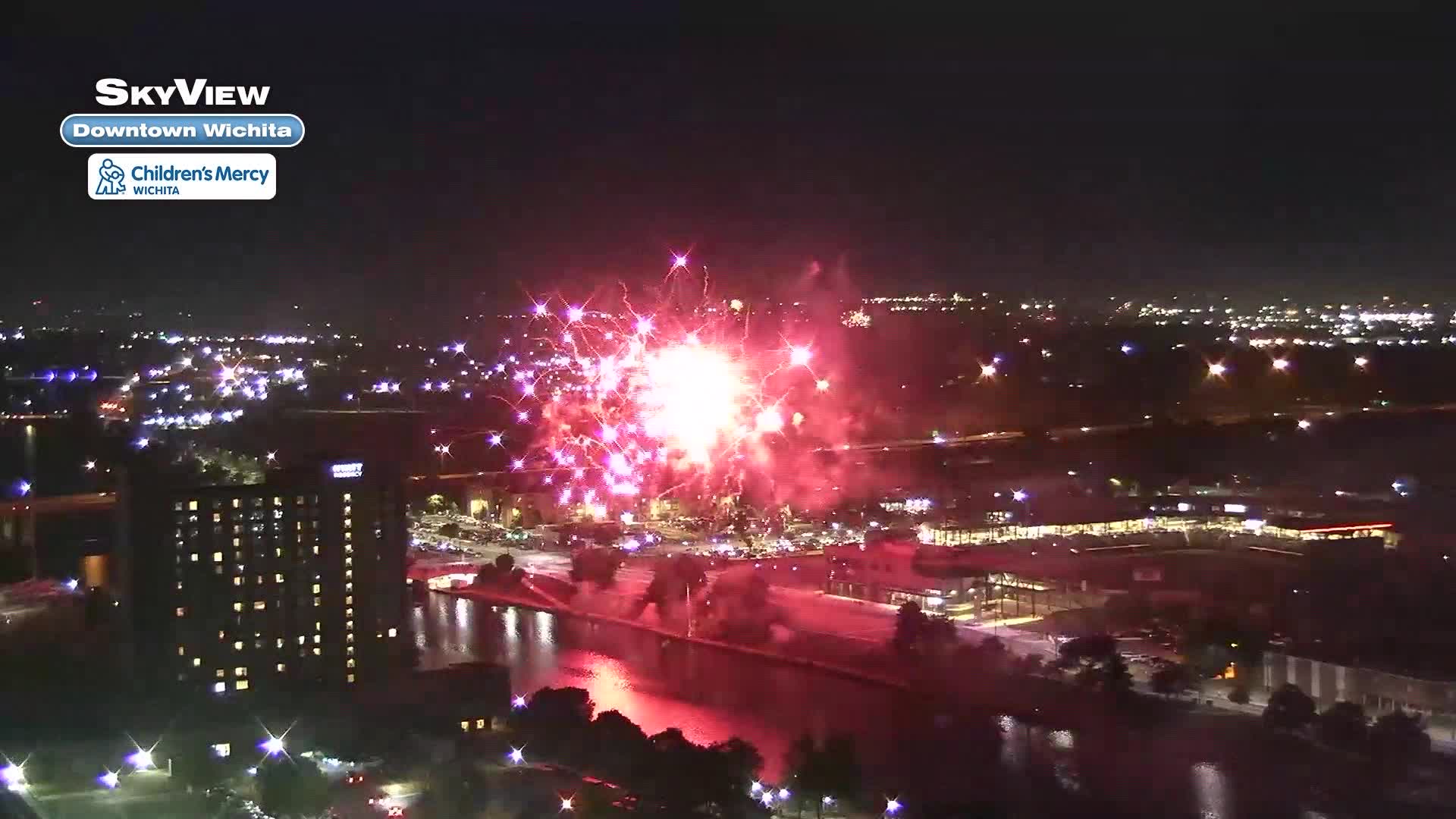 Fireworks the highlight of Wichita’s Red, White & Boom – KSN-TV