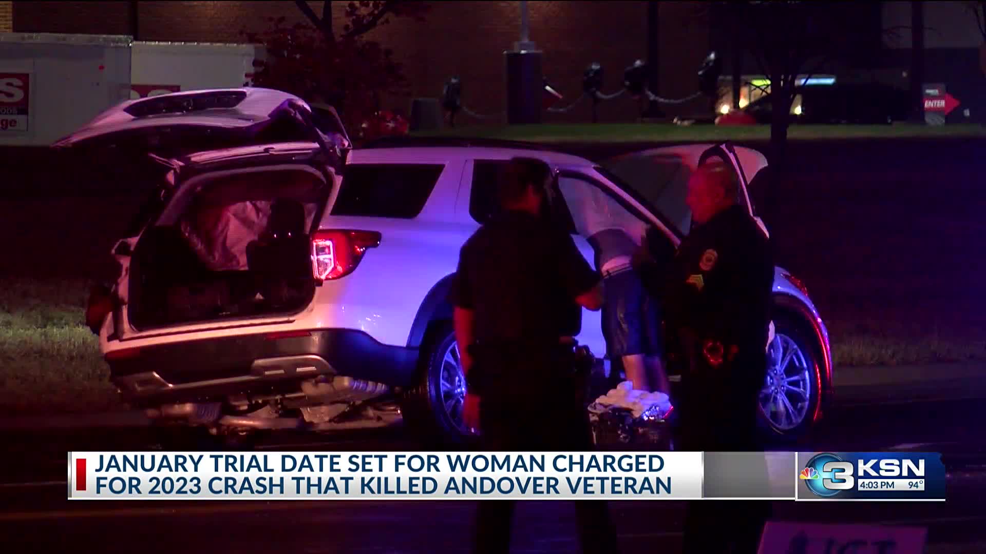 Wichita woman pleads not guilty in deadly DUI crash – KSN-TV