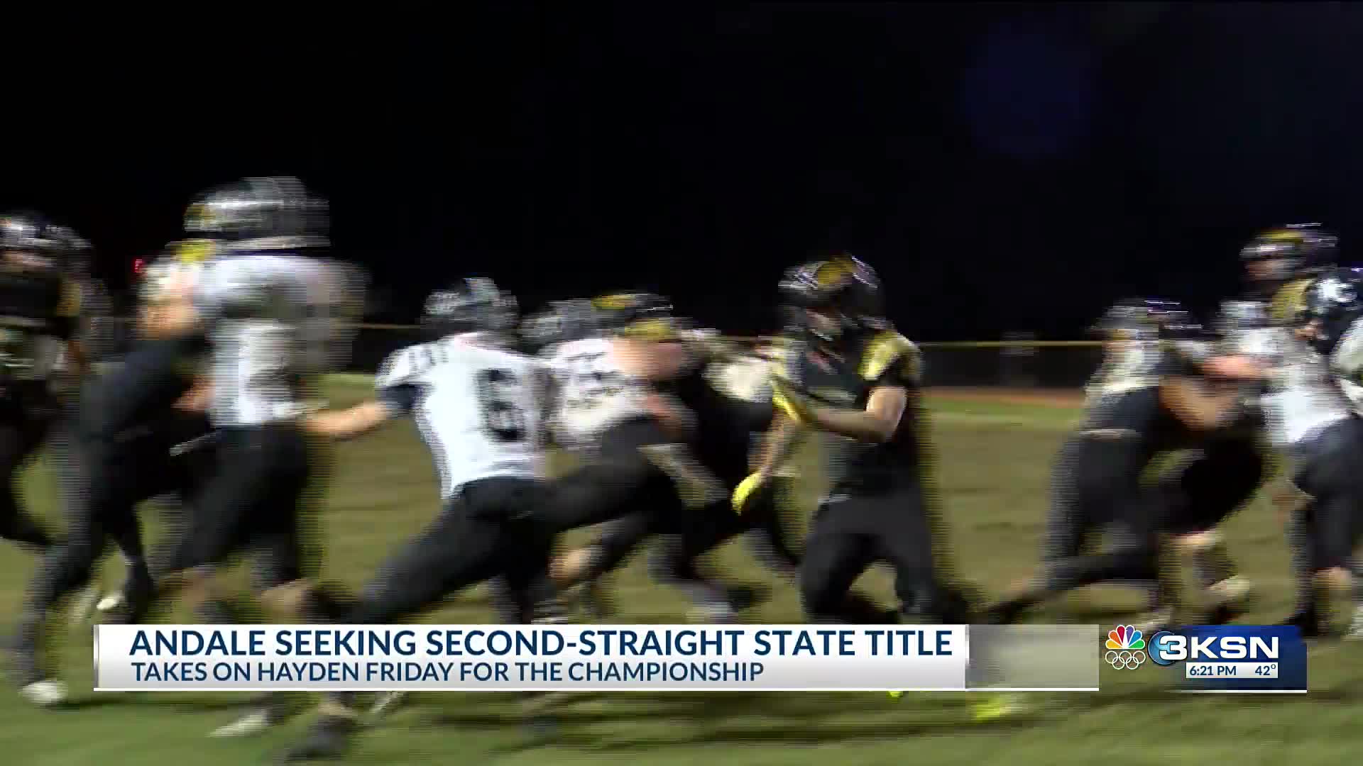 Andale preparing for 3A state championship game against Hayden – KSN-TV