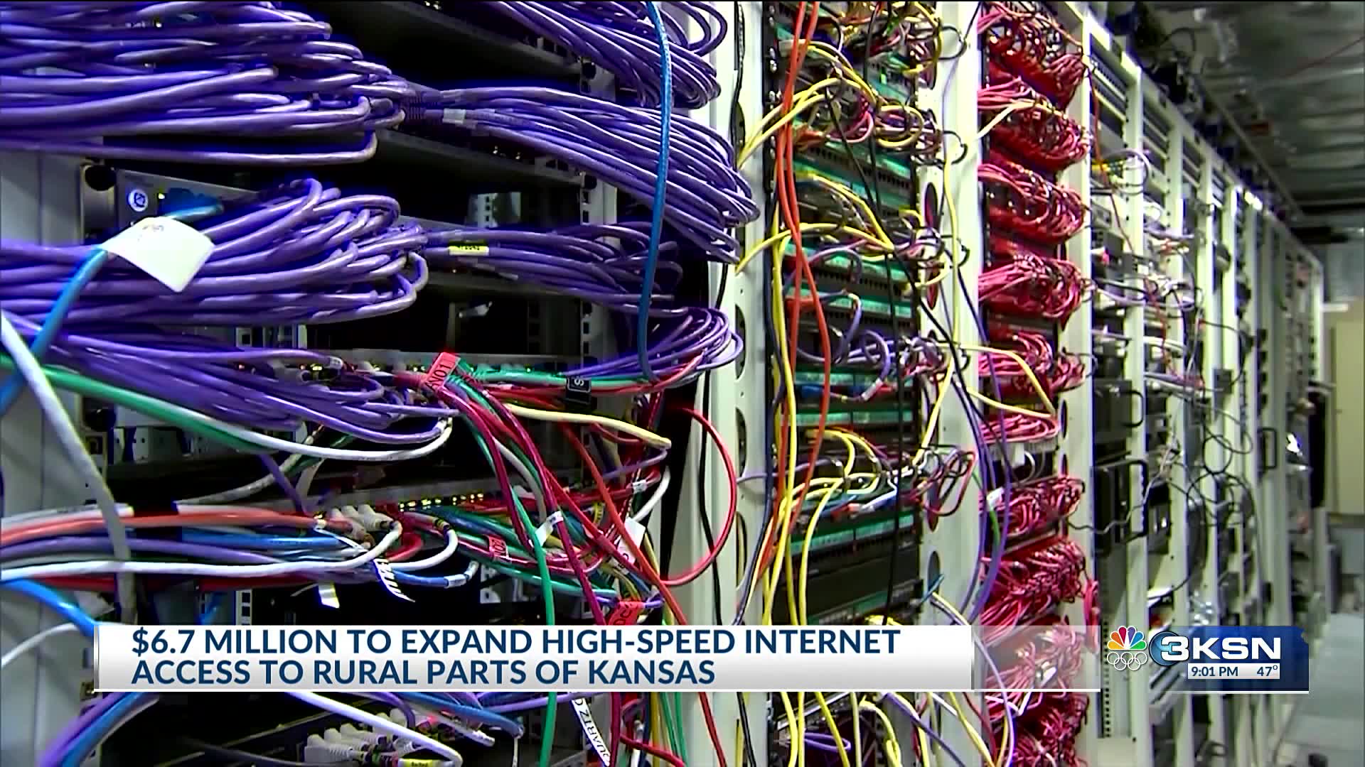 $6.7 million awarded for broadband internet expansion in Kansas – KSN-TV