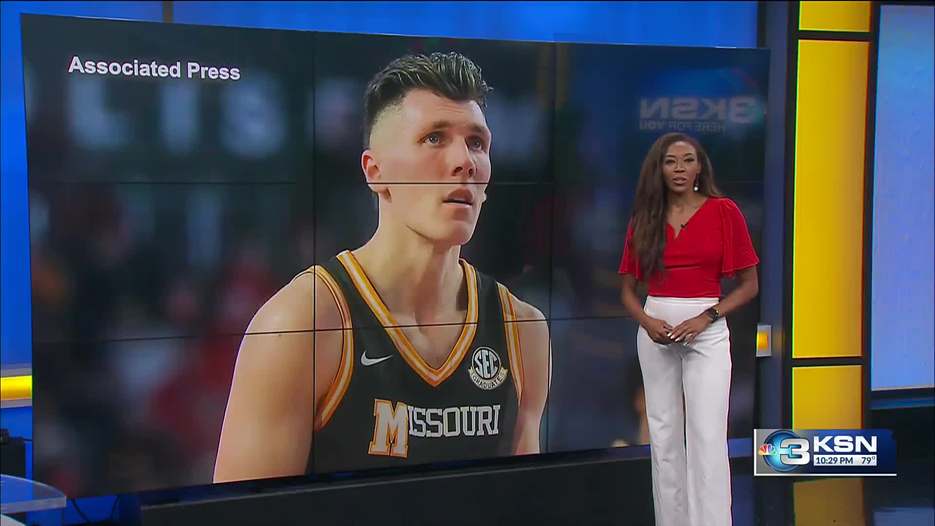 Wichita’s Caleb Grill ready to show out with Chicago Bulls – KSN-TV