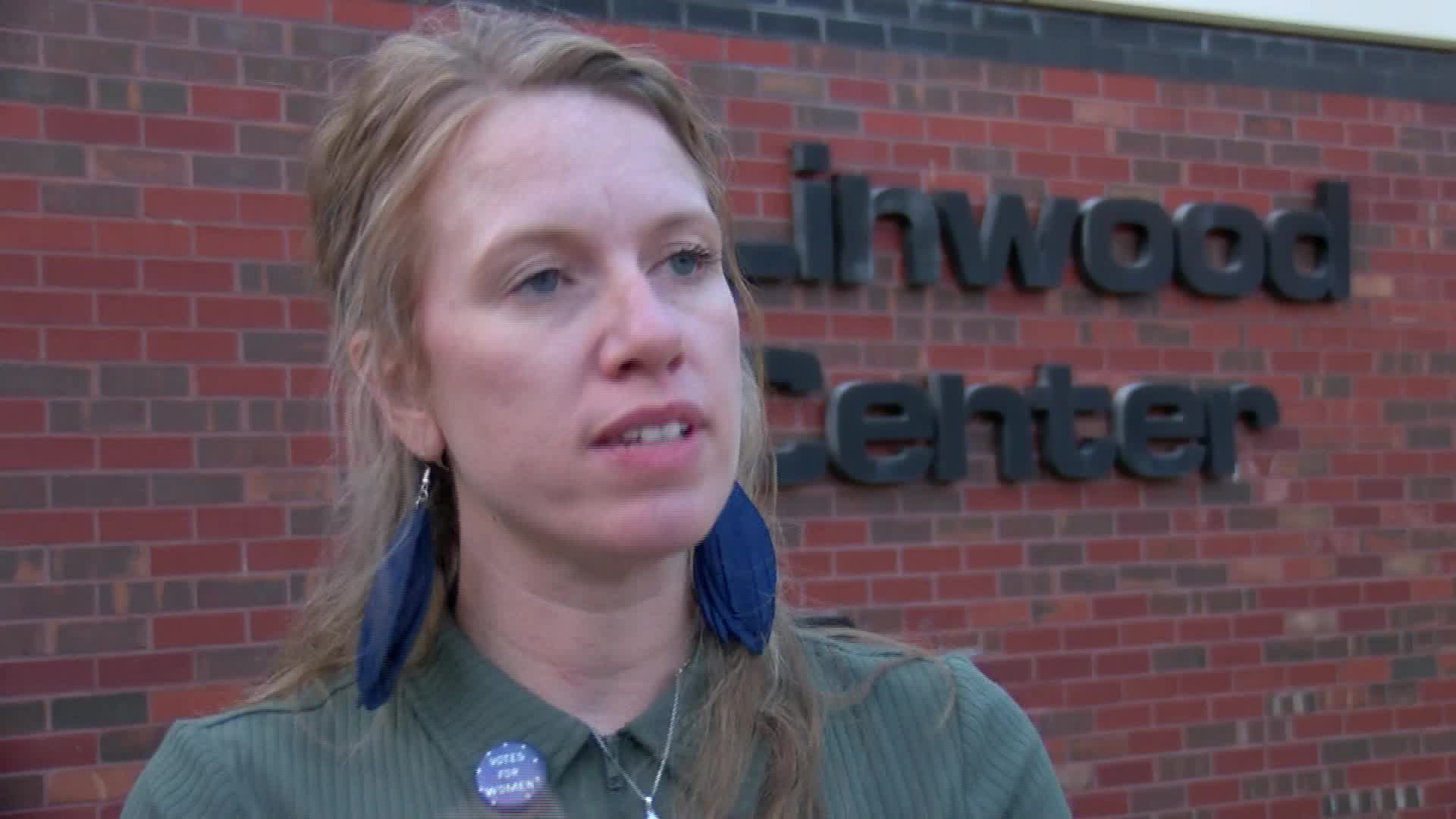 City council member, county commissioner address long voting lines in ...