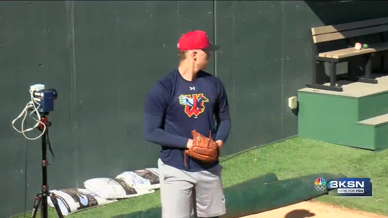 Wichita native Scott Engler suiting up for Wind Surge on Opening Day ...