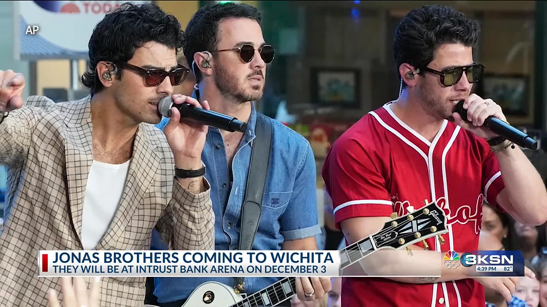 Jonas Brothers are coming to Wichita – KSN-TV