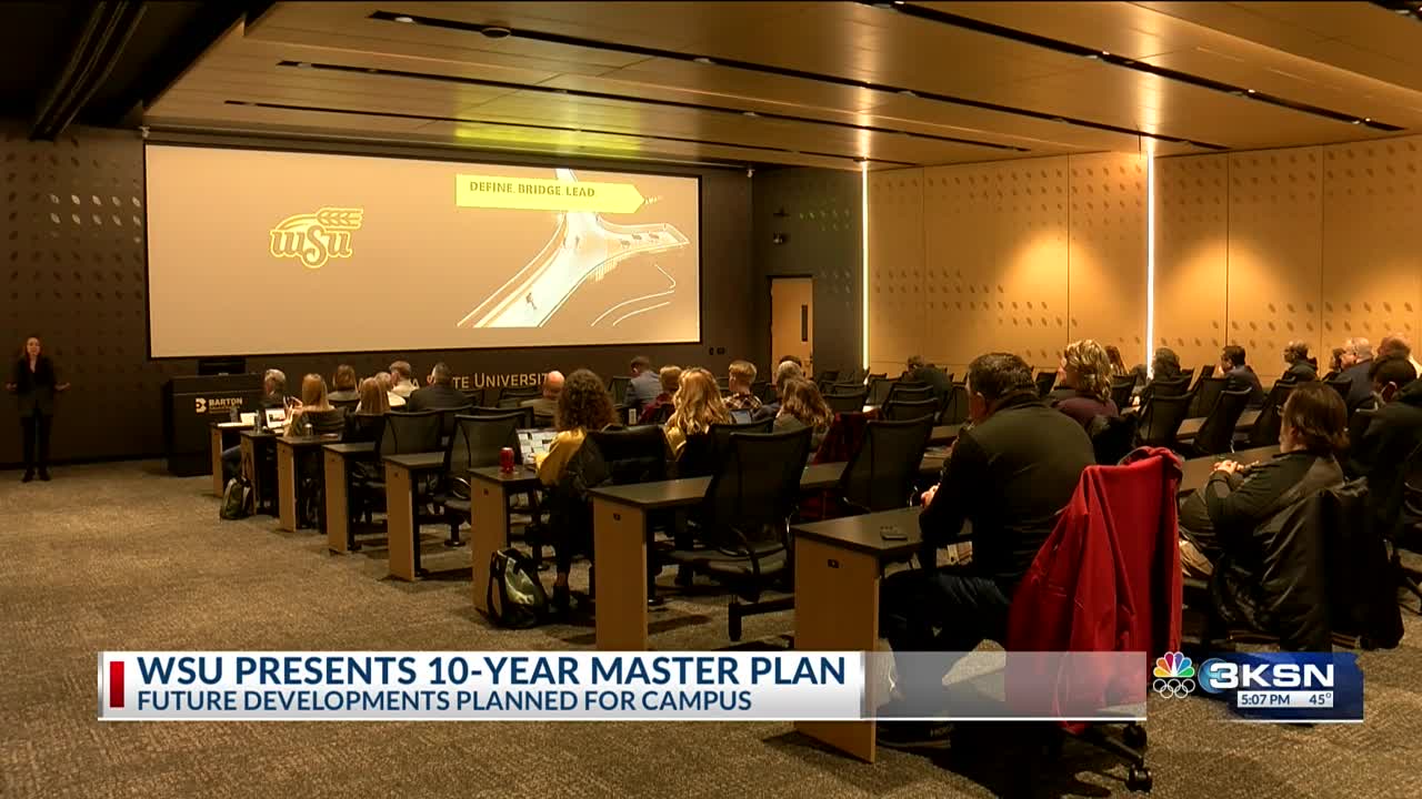 Wichita State looks forward with 10 year ‘Master Plan’ – KSN-TV