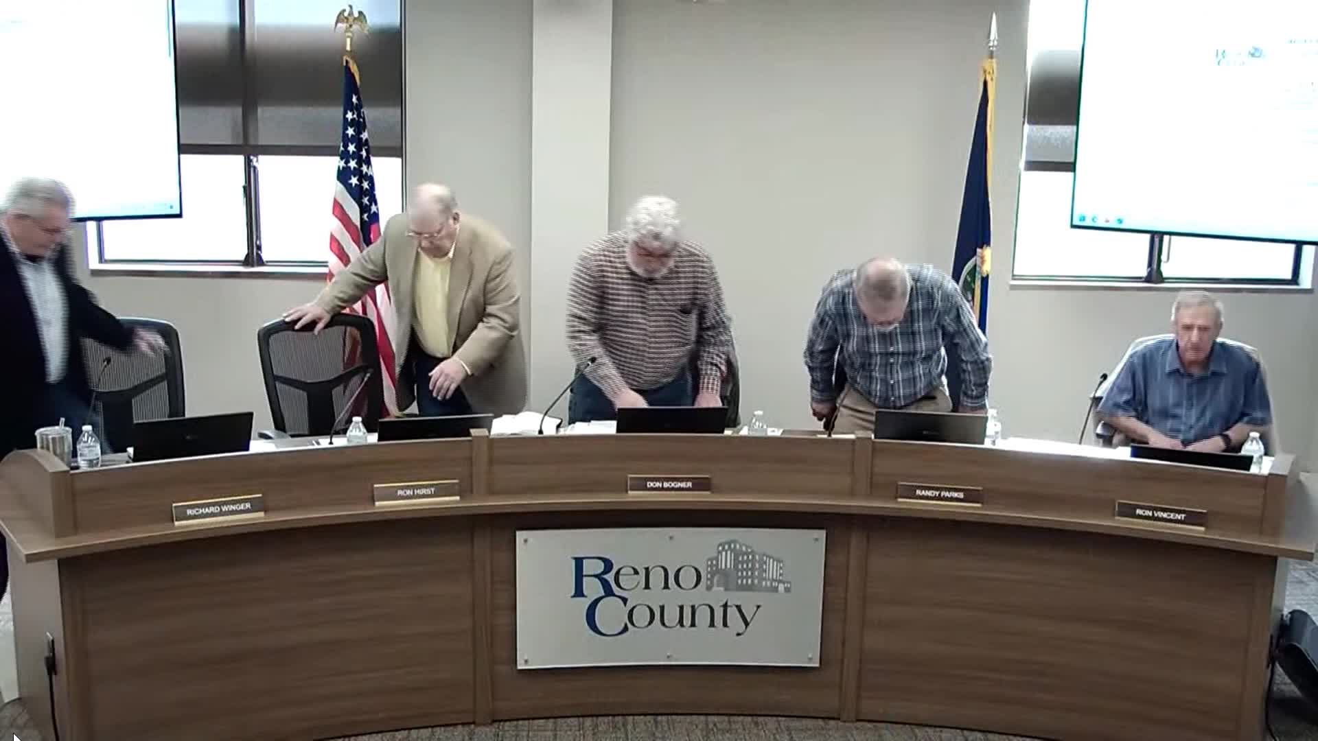 Full video: Hutch Blue Dragons honored for national title – KSN-TV