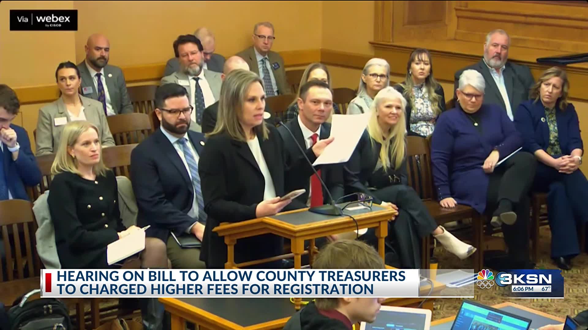Proposal seeks to modernize Kansas vehicle registration system – KSN-TV