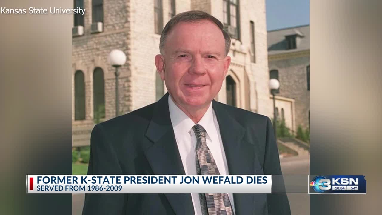 Former K-State President Dr. Jon Wefald dies at 84 – KSN-TV