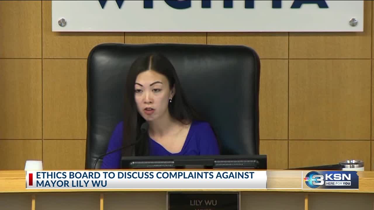 Wichita Ethics Board to look into 8 complaints against Mayor Lily Wu ...