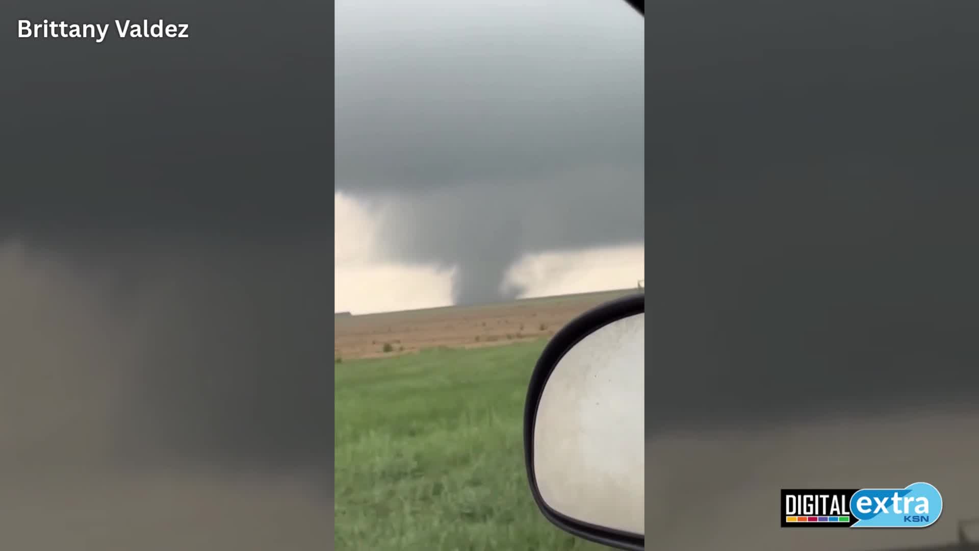 Tornado in Scott County on May 18, 2025 – KSN-TV