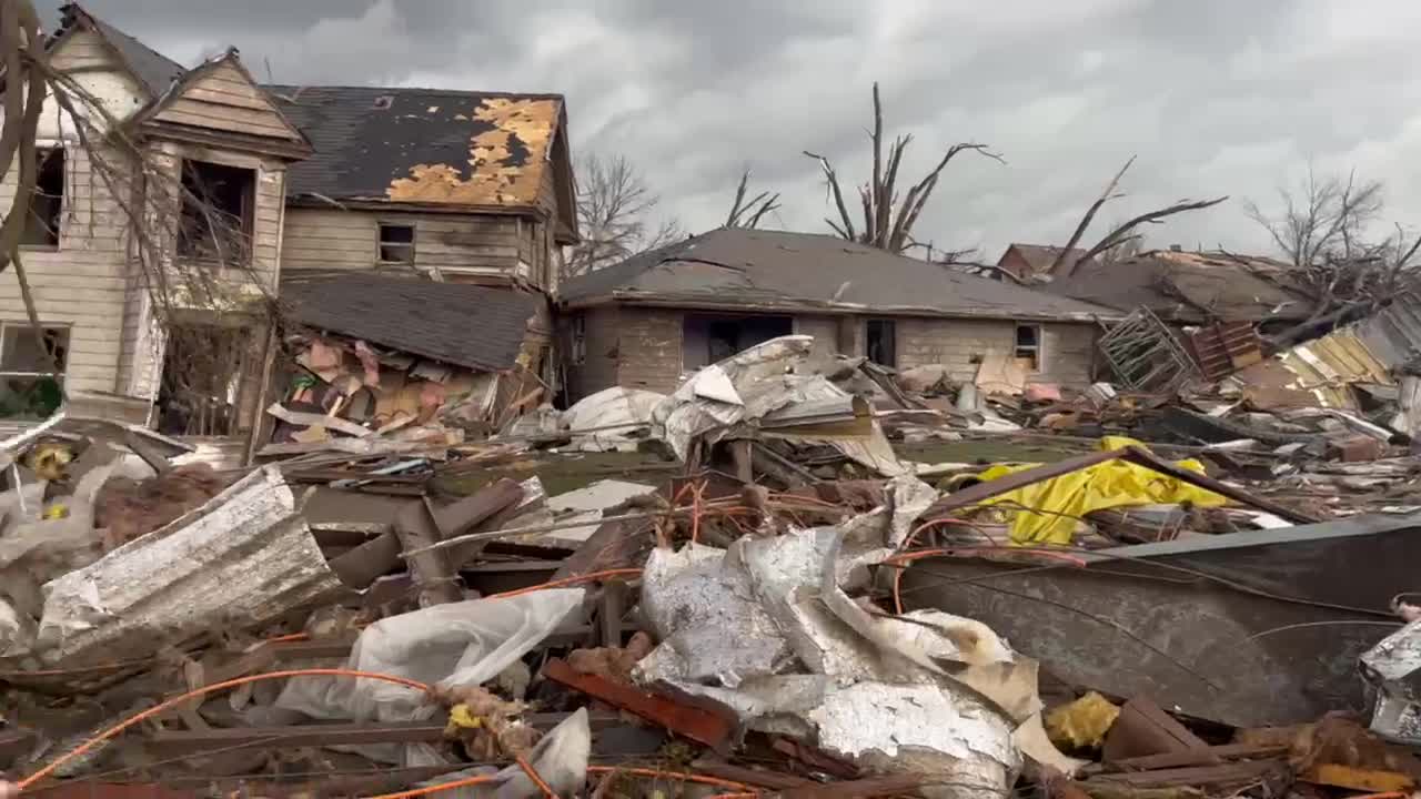 Jacob Honeycutt Storm Damage – KSN-TV