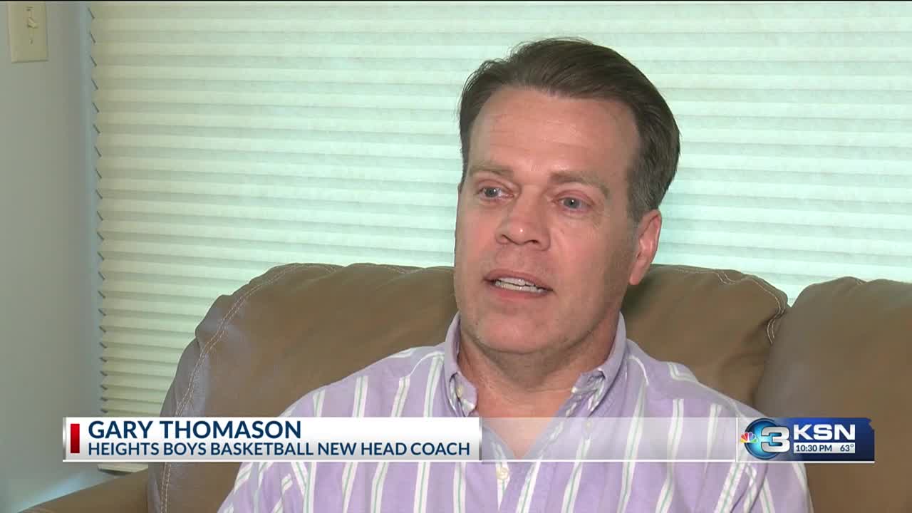 Gary Thomason takes over Height boys basketball head coach – KSN-TV