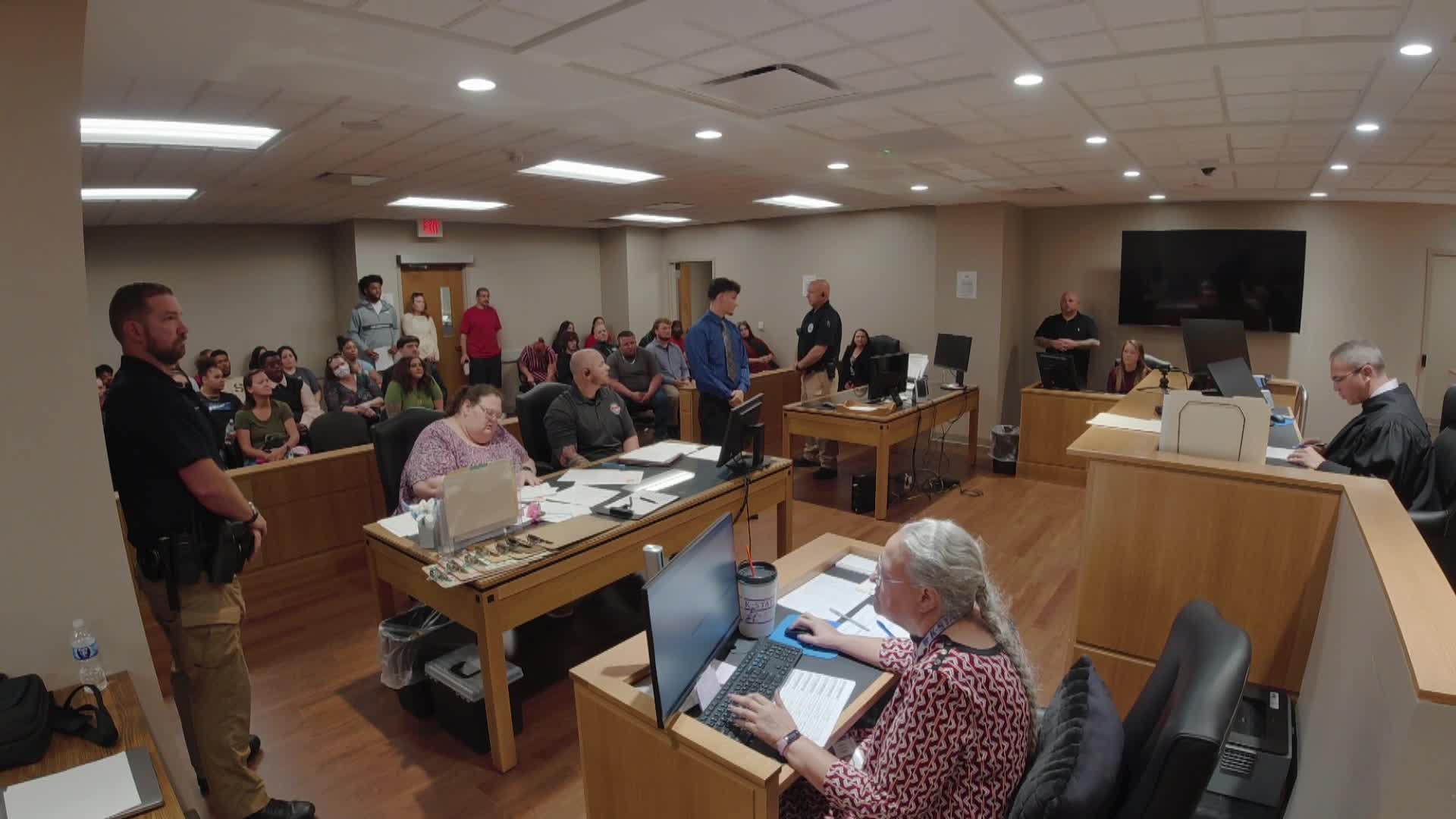 Daryon Boone first court appearance – KSN-TV