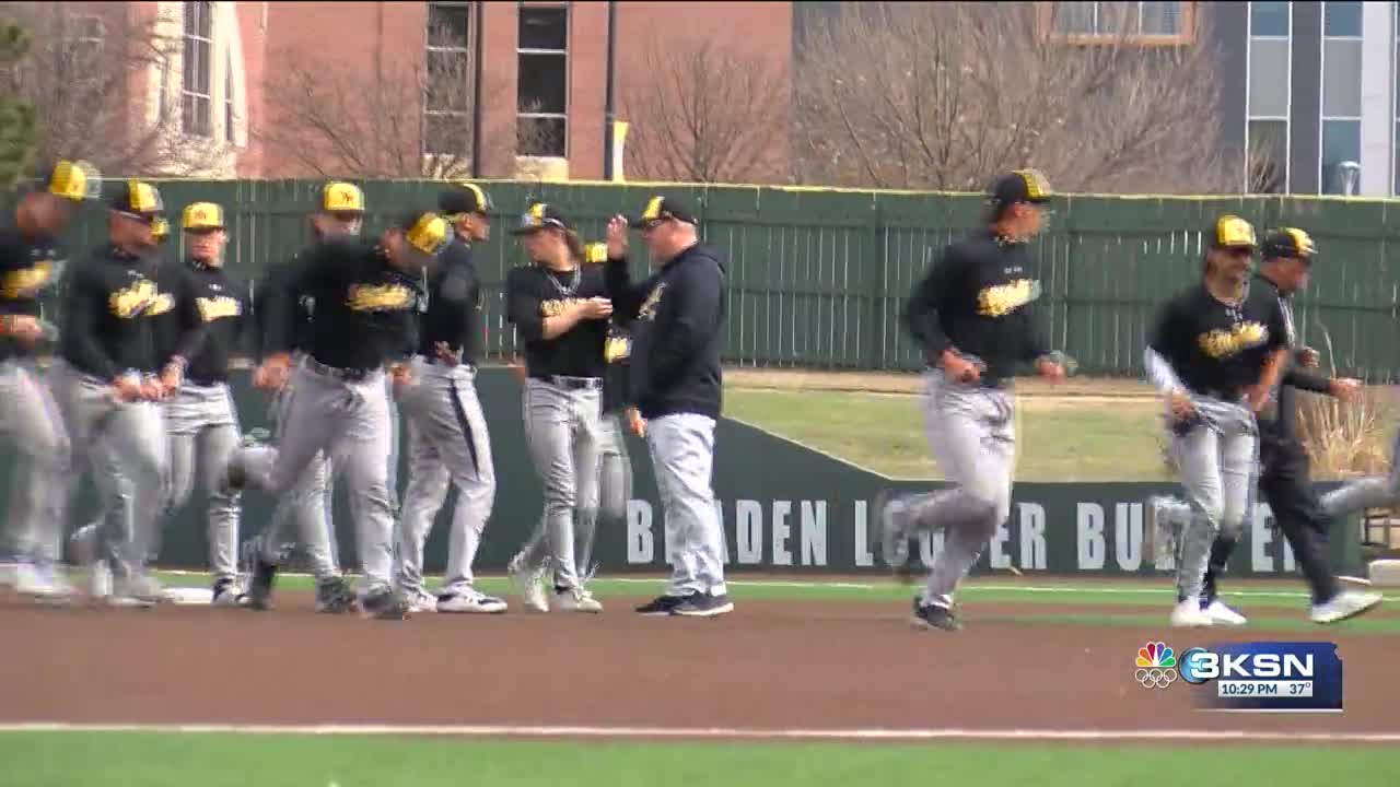 Shocker baseball gearing up for home opener – KSN-TV