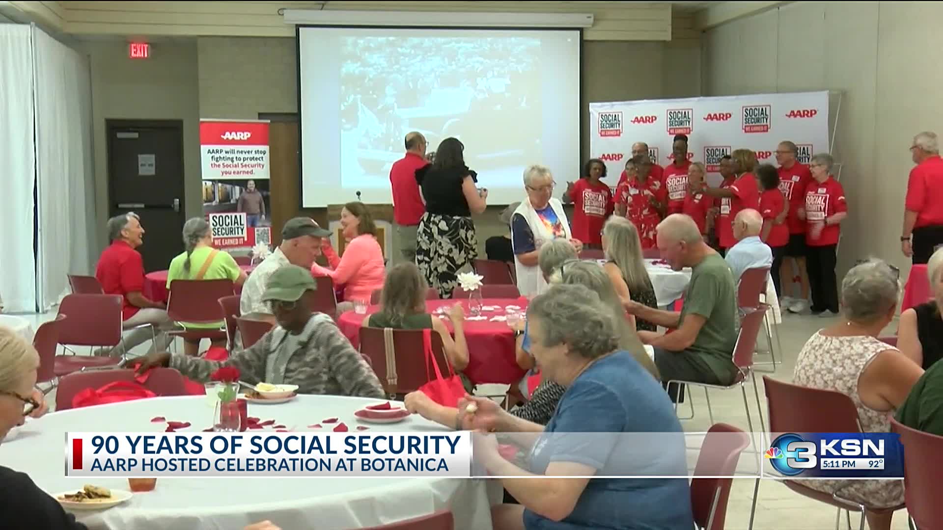 Social Security turns 90; AARP Kansas pushes to protect its future – KSN-TV