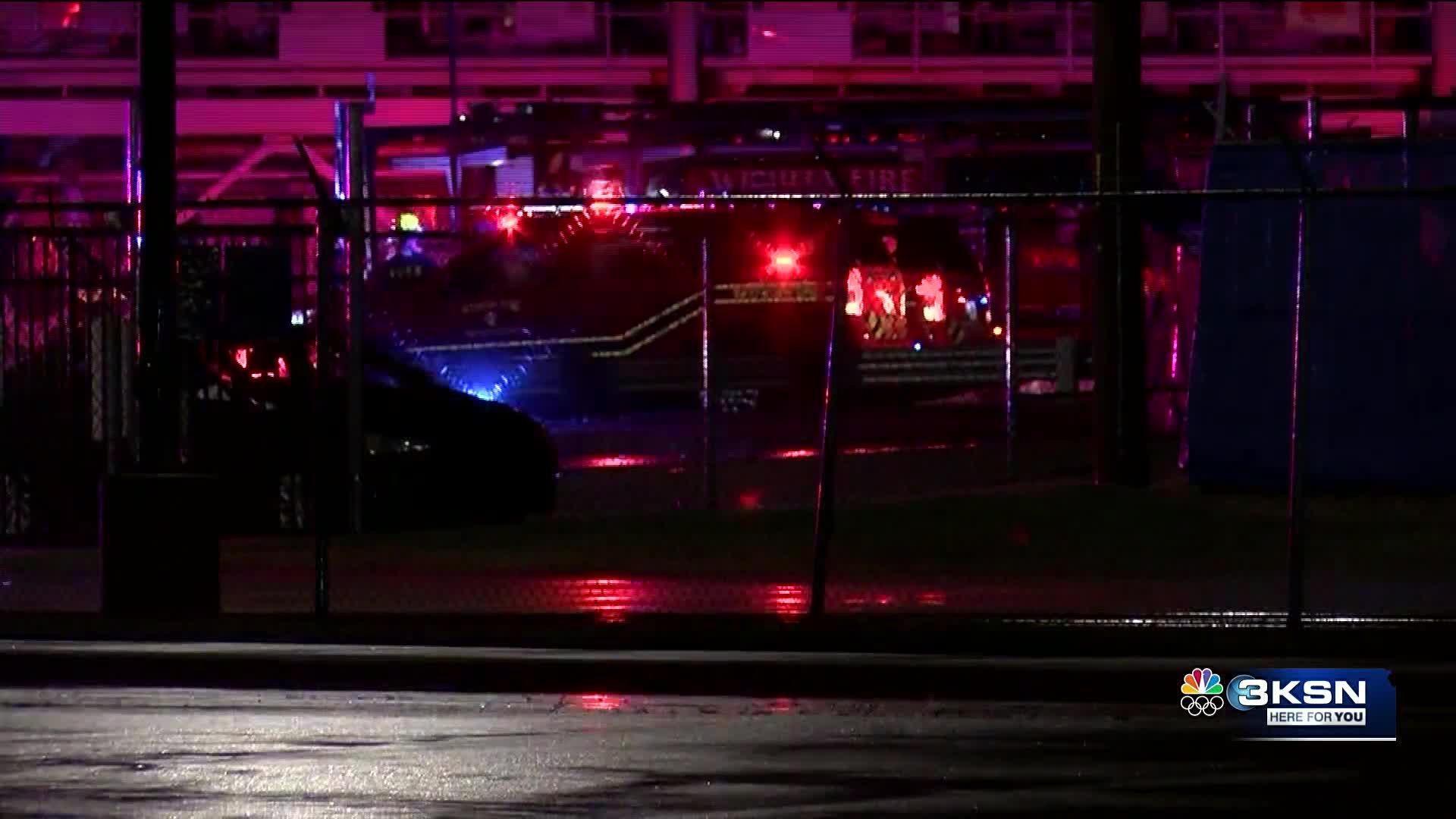 Lightning strike causes fire a Spirit AeroSystems building – KSN-TV