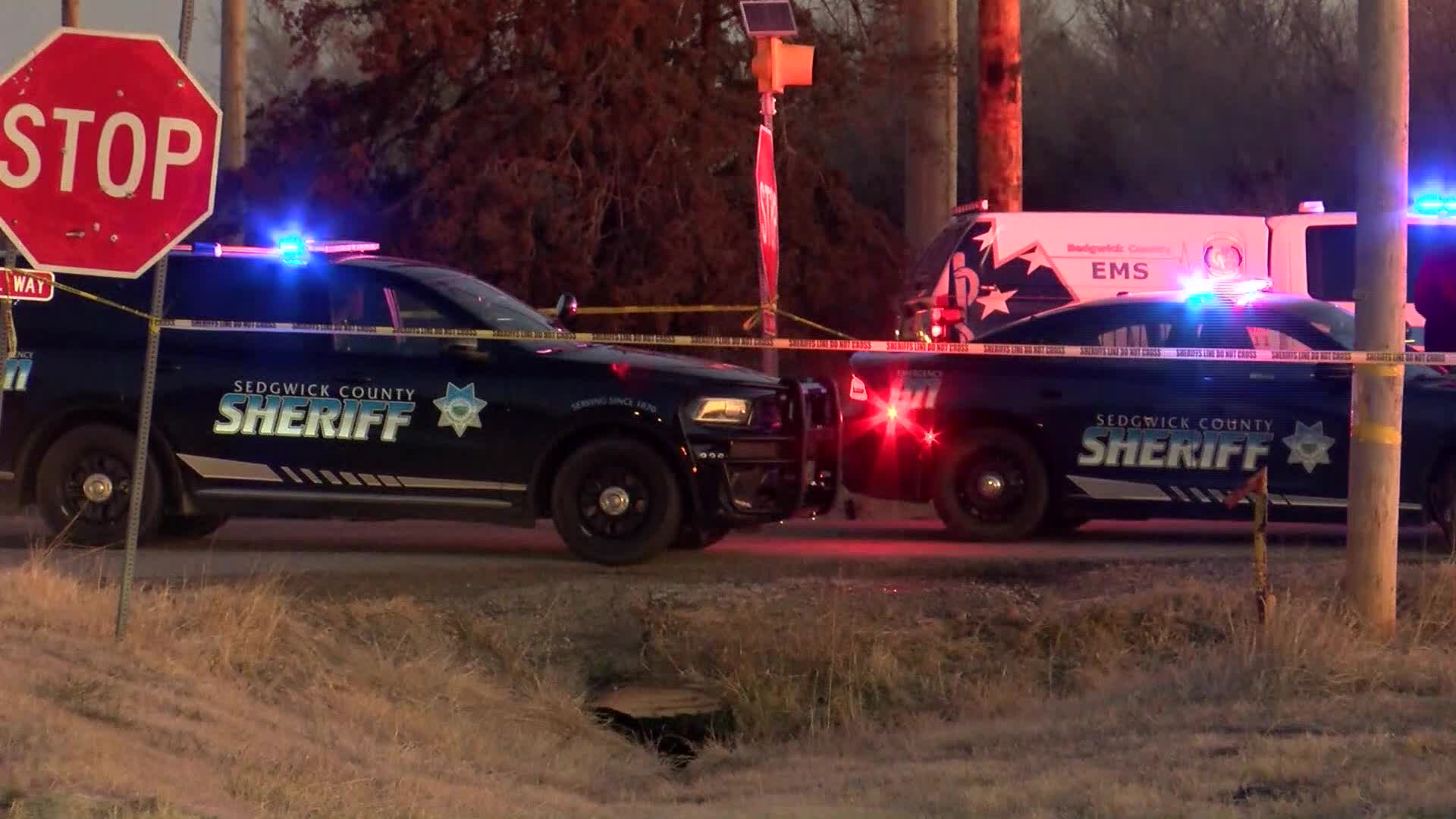 Deputy-involved shooting at 55th Street South and Hoover Road – KSN-TV