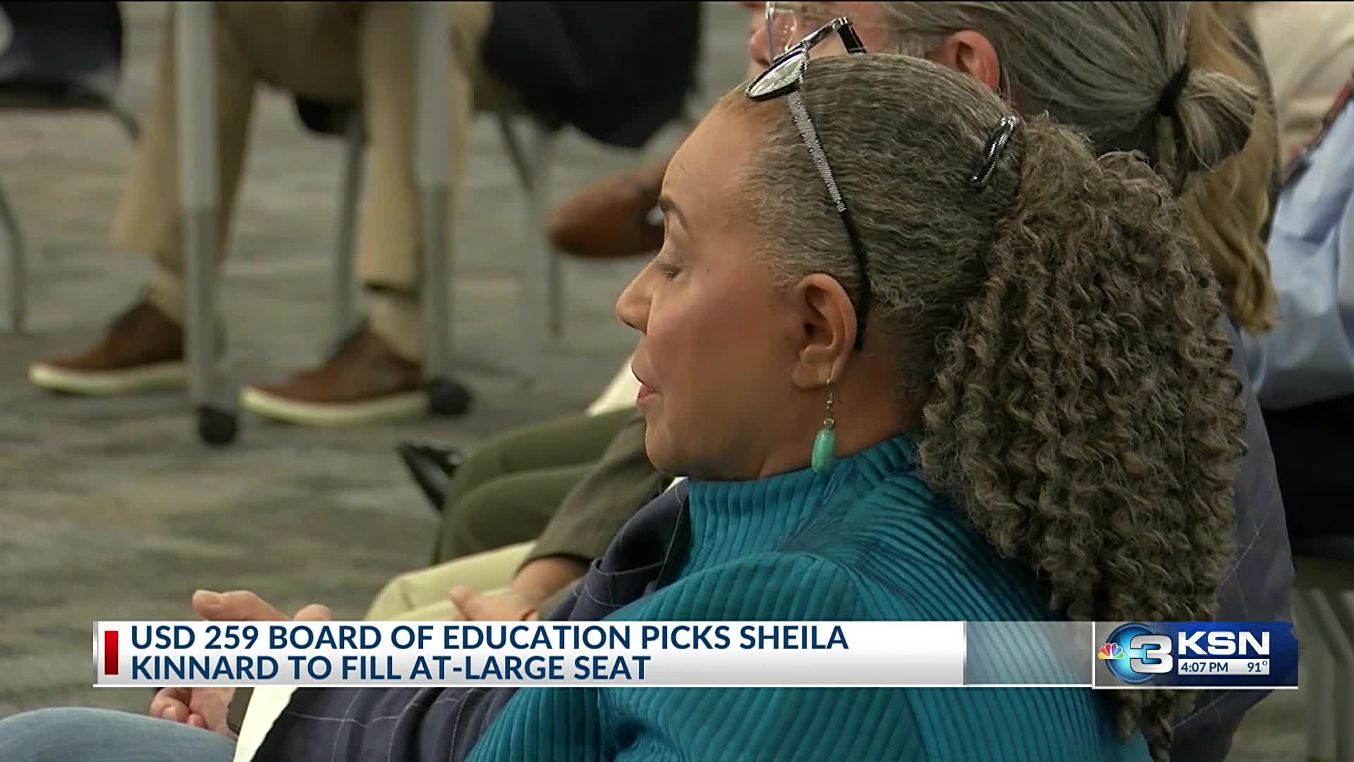 Continuing a legacy, Sheila Brown-Kinnard appointed to Wichita BOE – KSN-TV