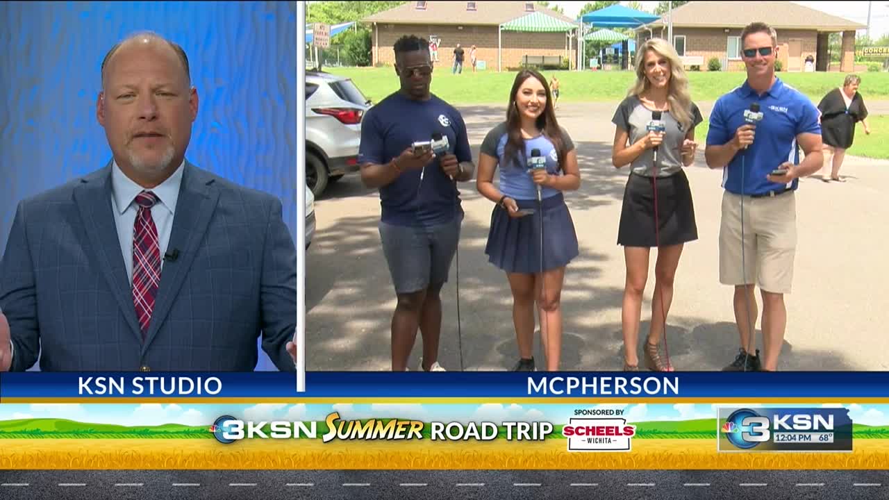 Day 1 of KSN’s 2023 Summer Road Trip – KSN-TV