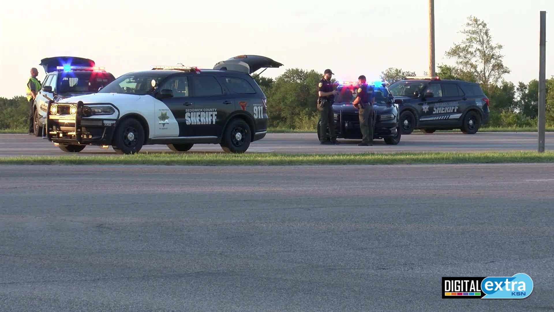 Digital Extra: One dead, two injured in crash at K-42 and Tyler – KSN-TV