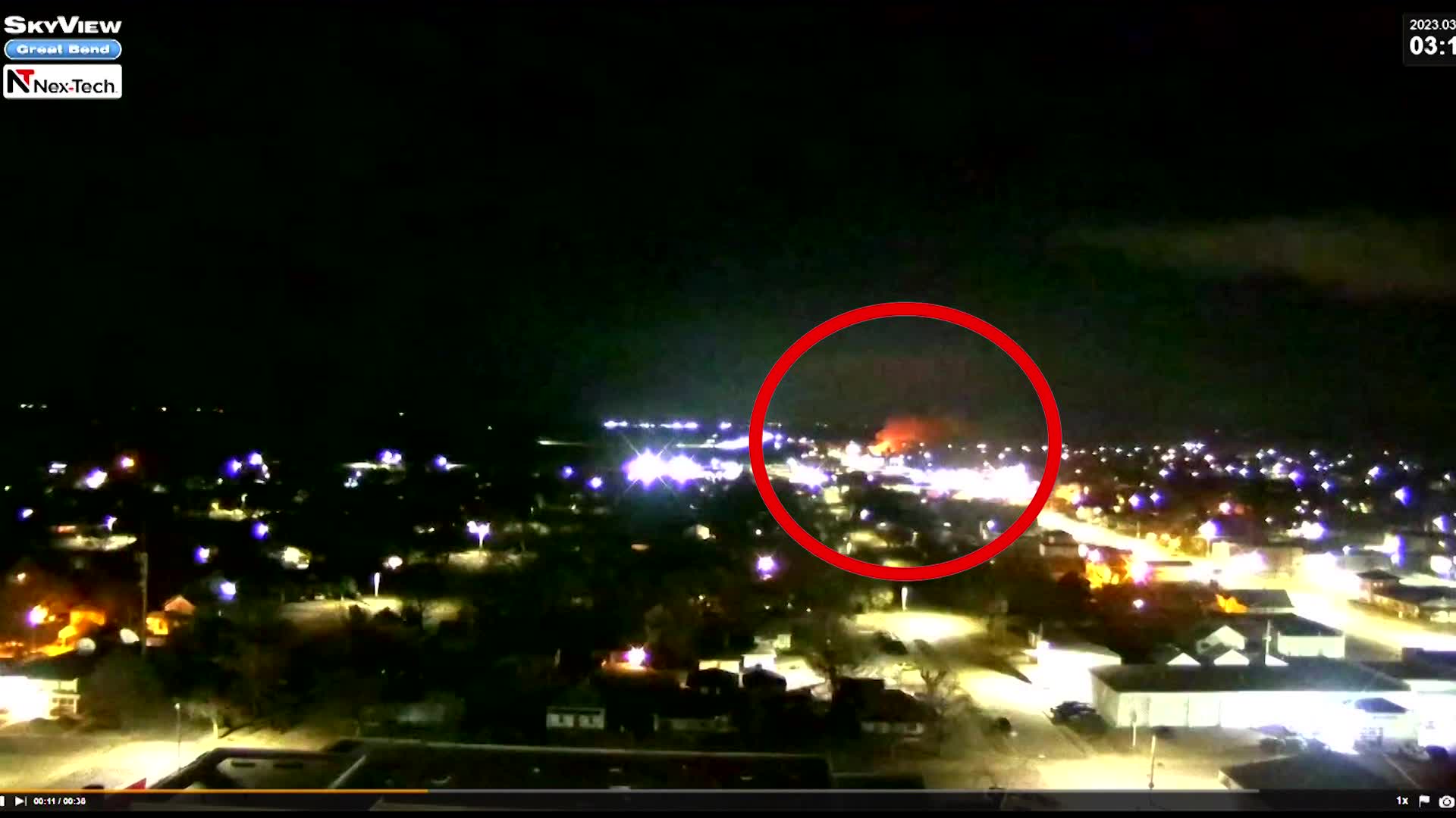 KSN Skyview catches Great Bend explosion – KSN-TV