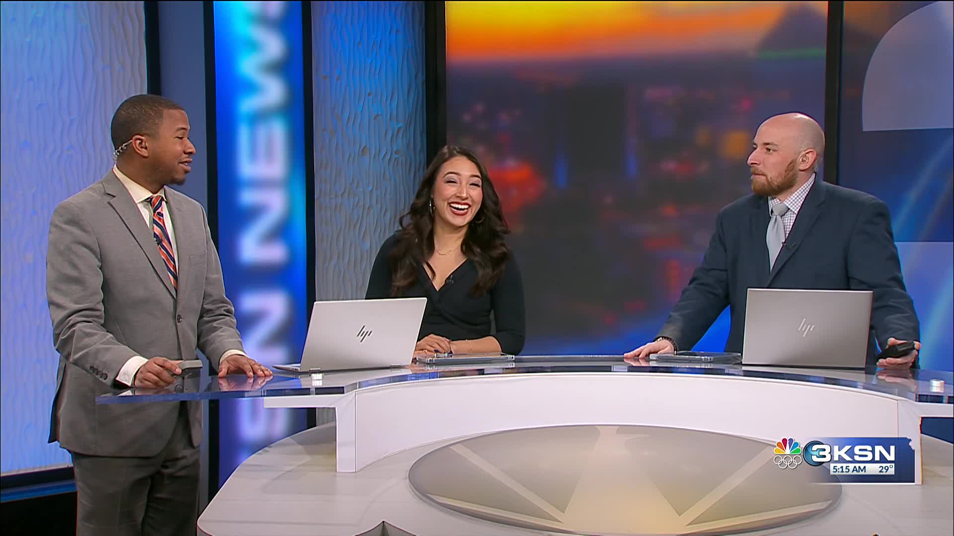 Thursday morning forecast – KSN-TV