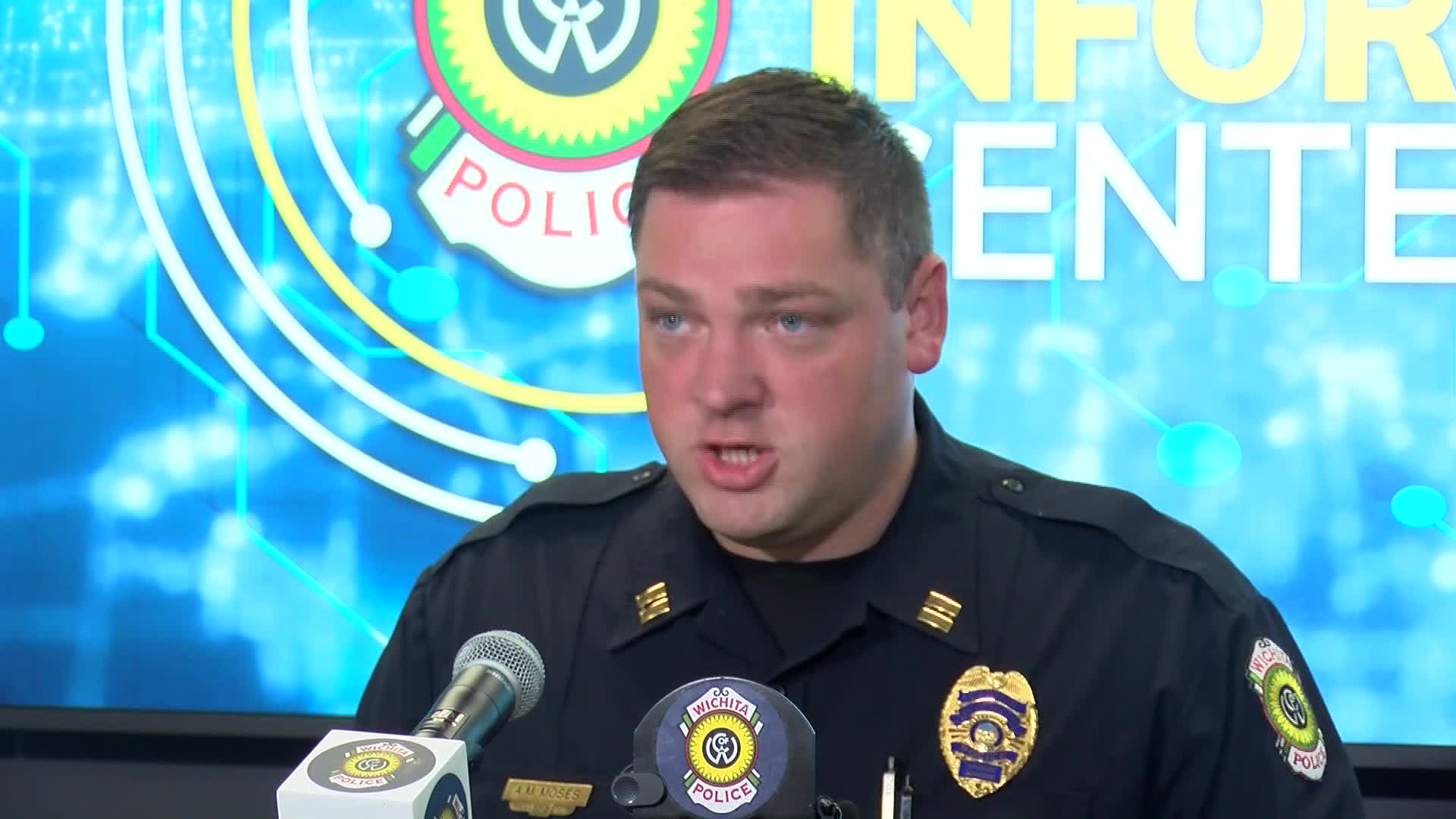 Wichita police provide update on woman taken by force – KSN-TV