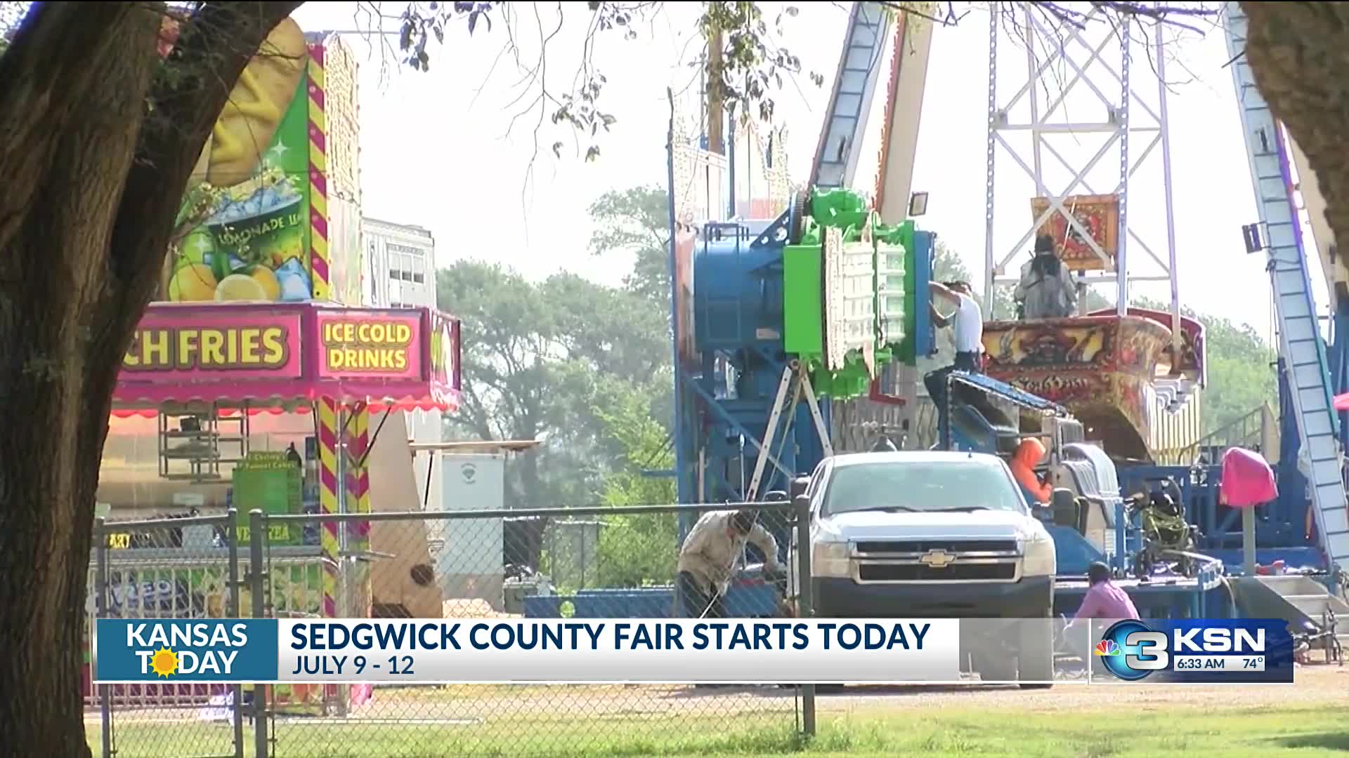 Sedgwick County Fair kicks off in Cheney – KSN-TV