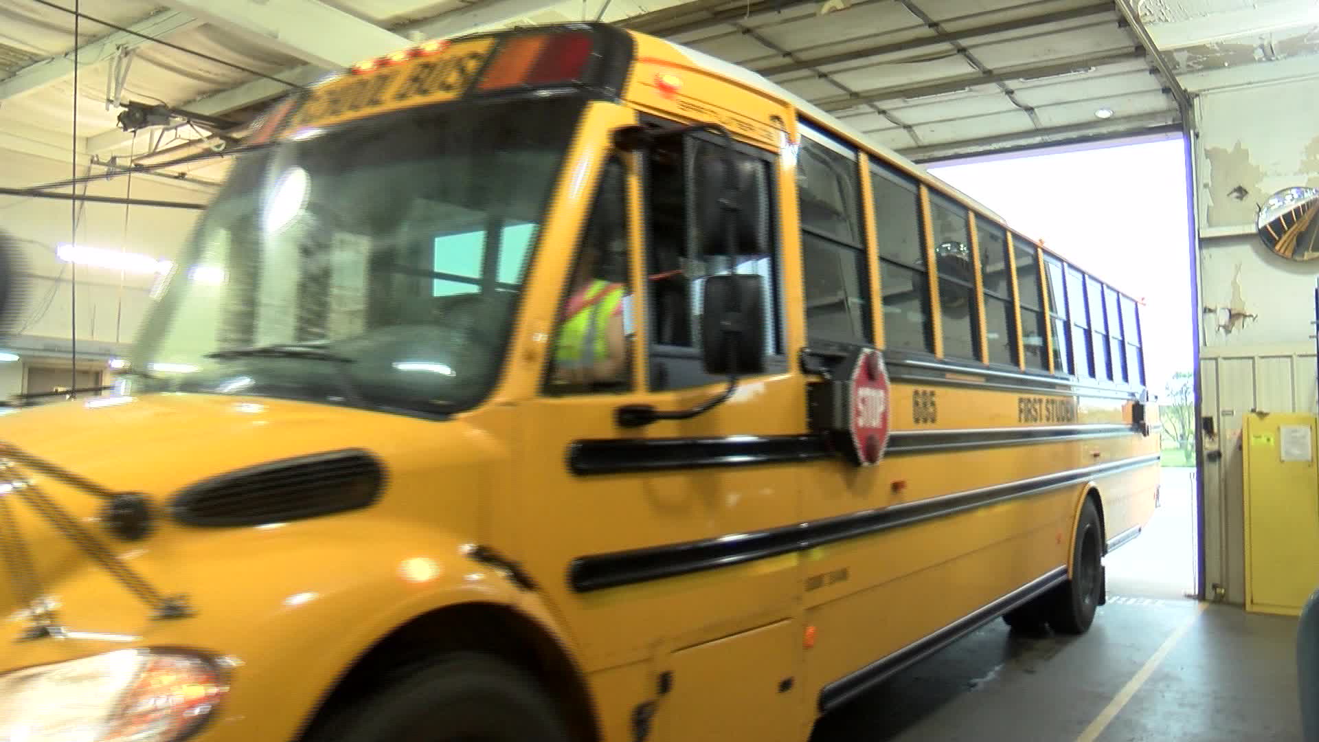 Kansas Highway Patrol works to keep kids safe on buses – KSN-TV