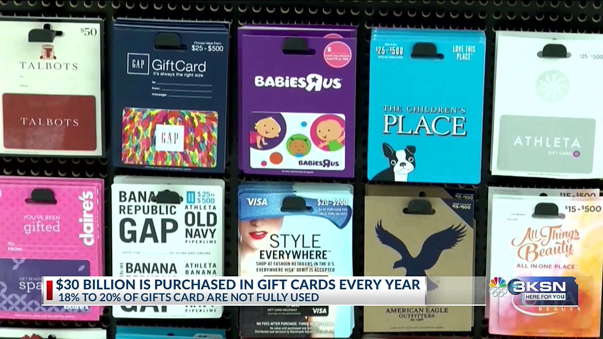 Use it or lose it: Local experts warn gift cards lose value over time ...