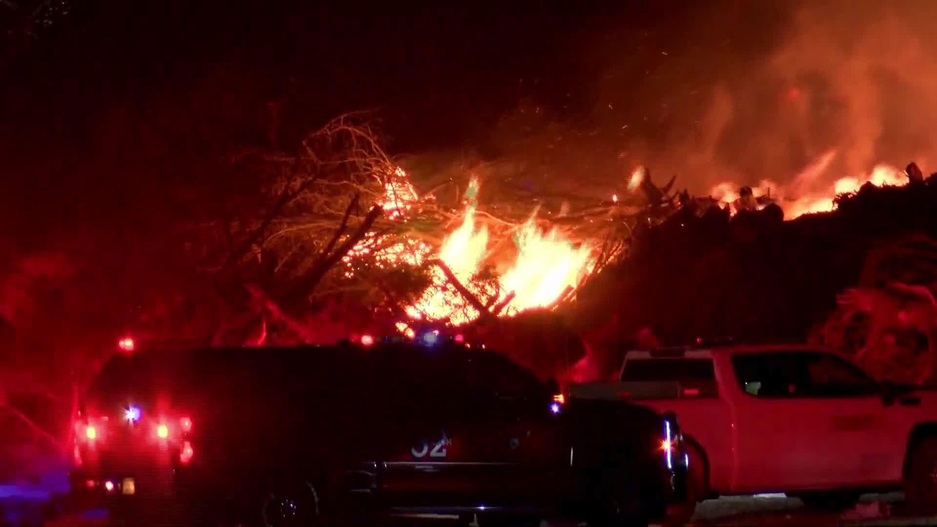 Digital Extra: Firefighters respond to large fire near Wichita landfill ...