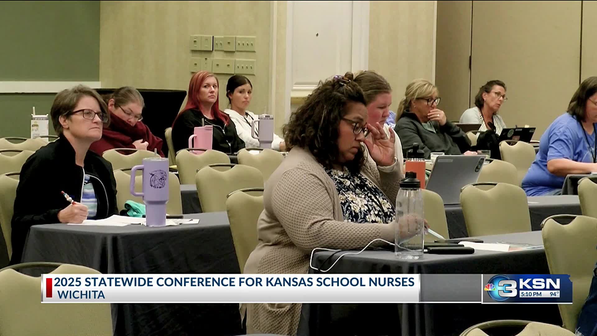 Kansas school nurses prepare for next year at statewide conference – KSN-TV