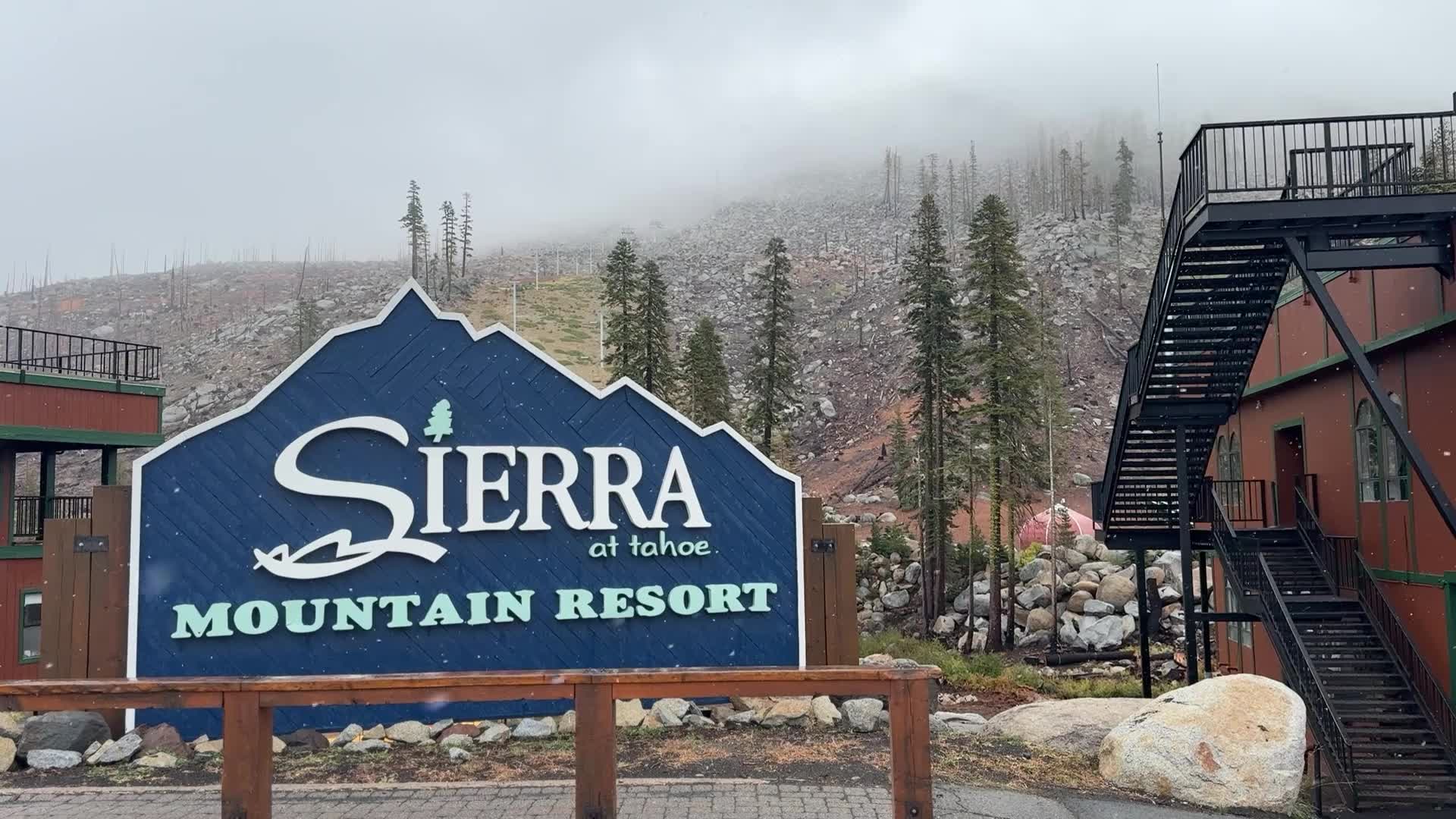 Sierra Nevada sees first snowfall of the season – KRON4