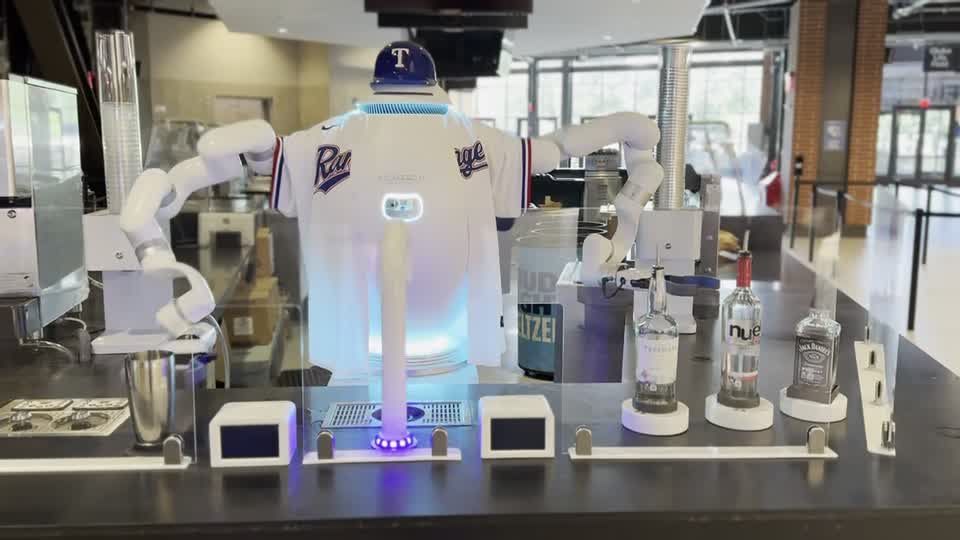 ‘Robo Barista’ debuts at San Jose cafe – KRON4