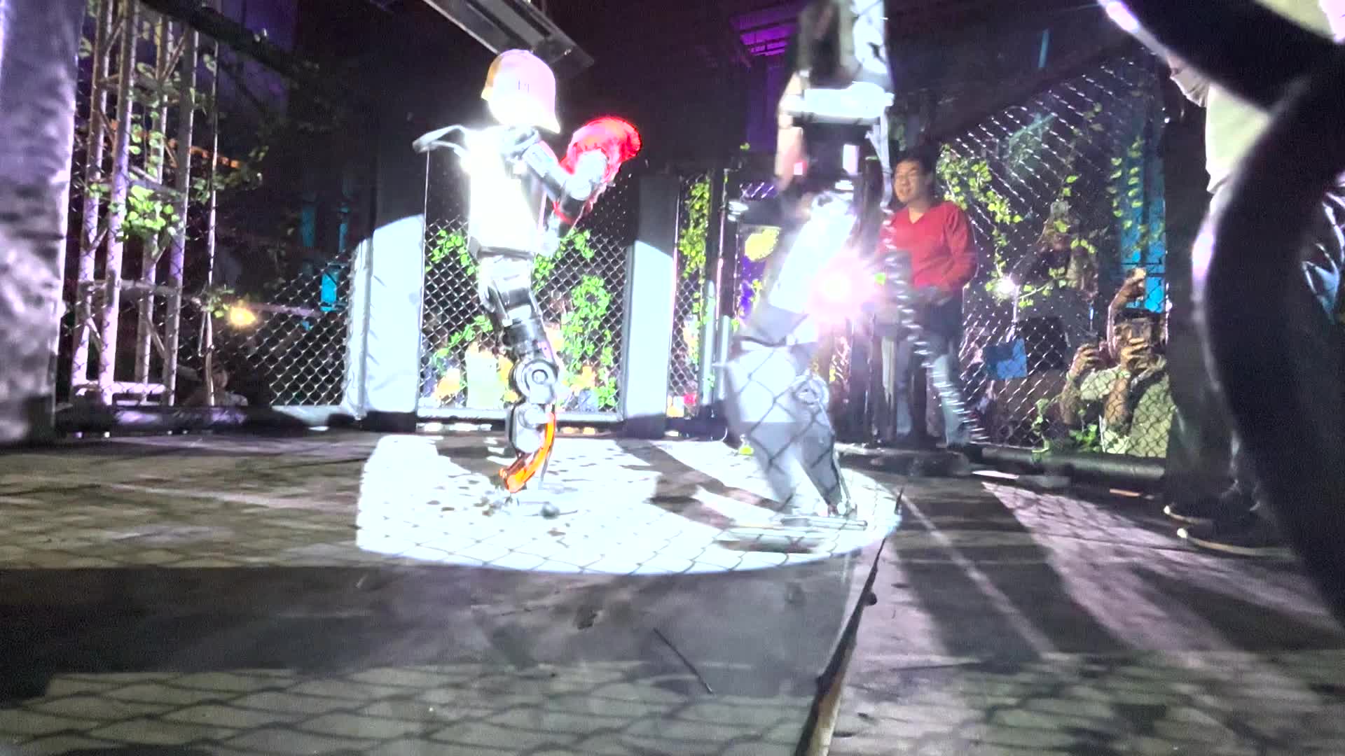 Silicon Colosseum: A look inside San Francisco’s underground robot ...