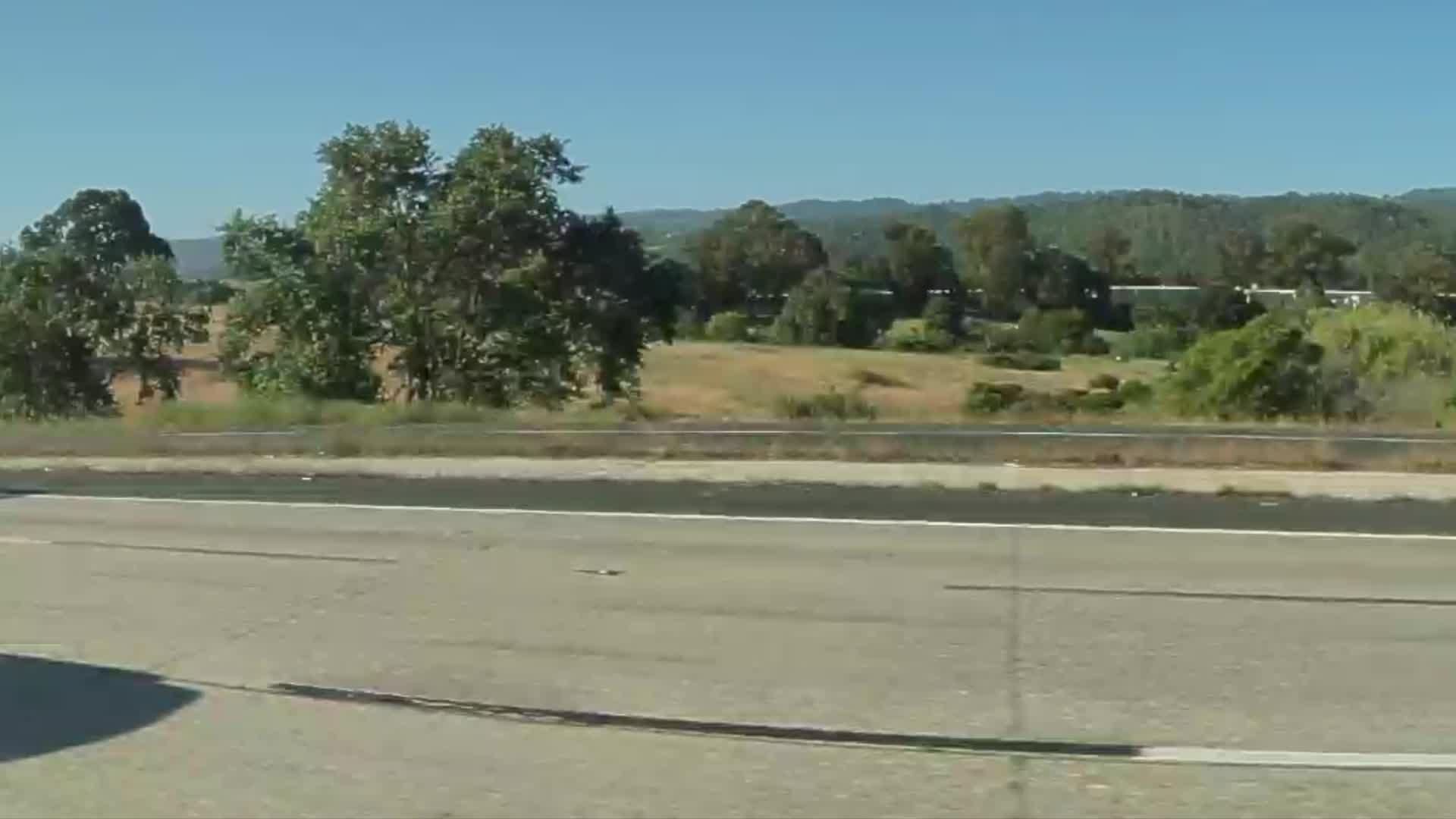 CHP cruiser wipes out lane-splitting motorcyclist on I-280 – WFLA