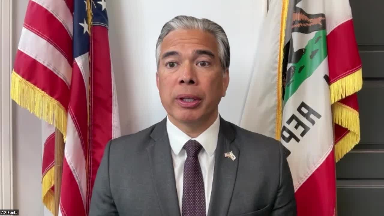 AG Bonta speaks out on sending state attorneys to Alameda County – KRON4