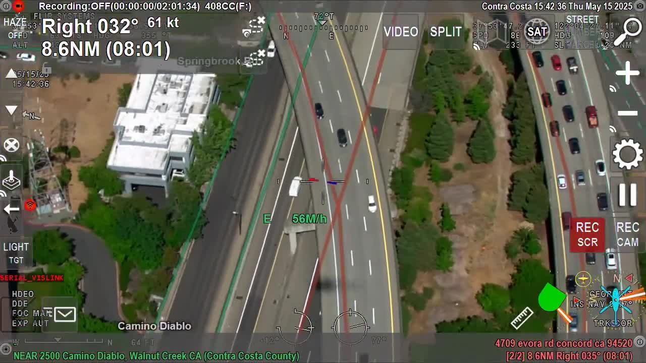 Burglary suspect leads deputies on chase from Bay Point to Walnut Creek ...