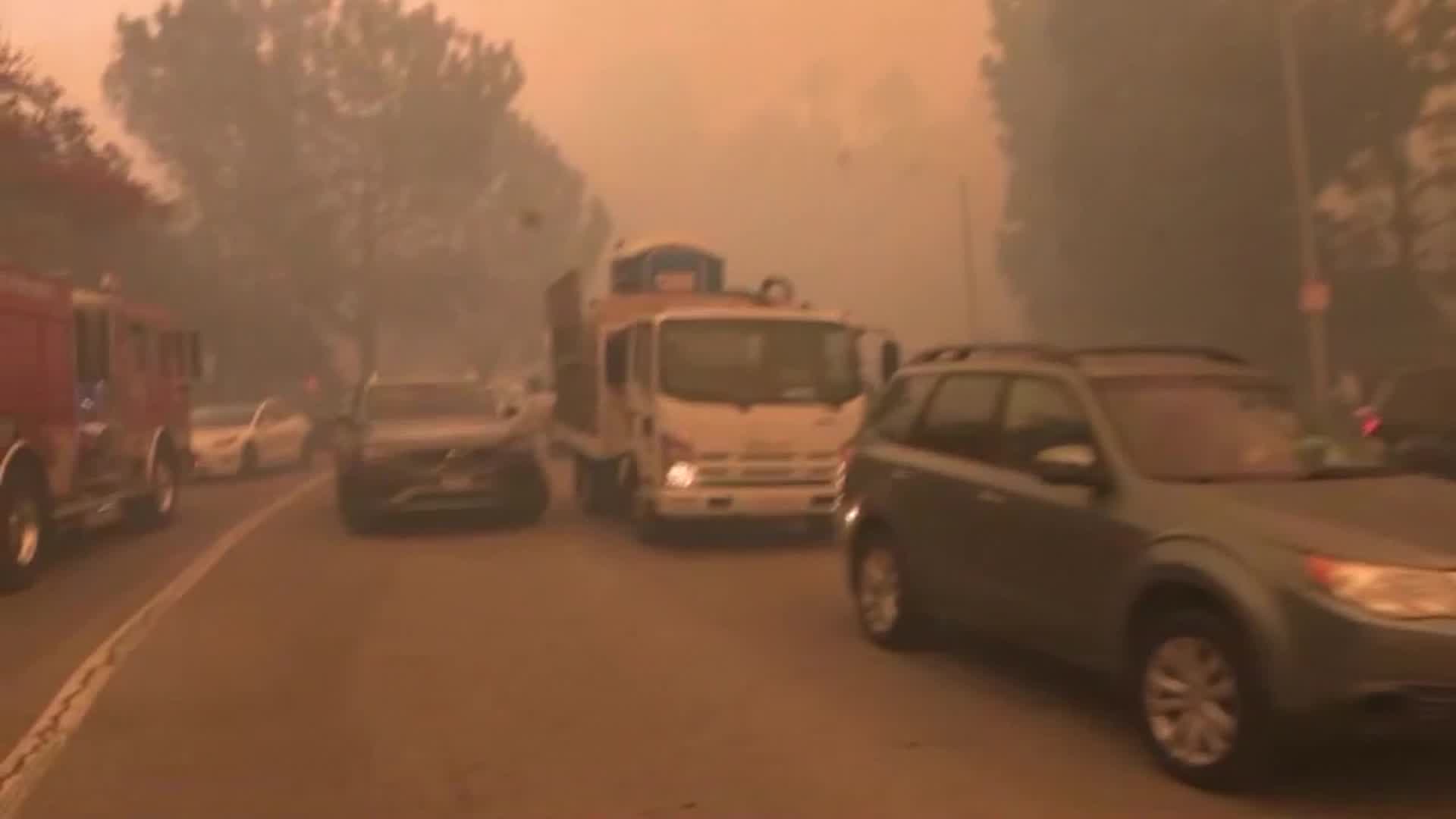 Moraga residents file lawsuit against town over wildfire evacuation ...