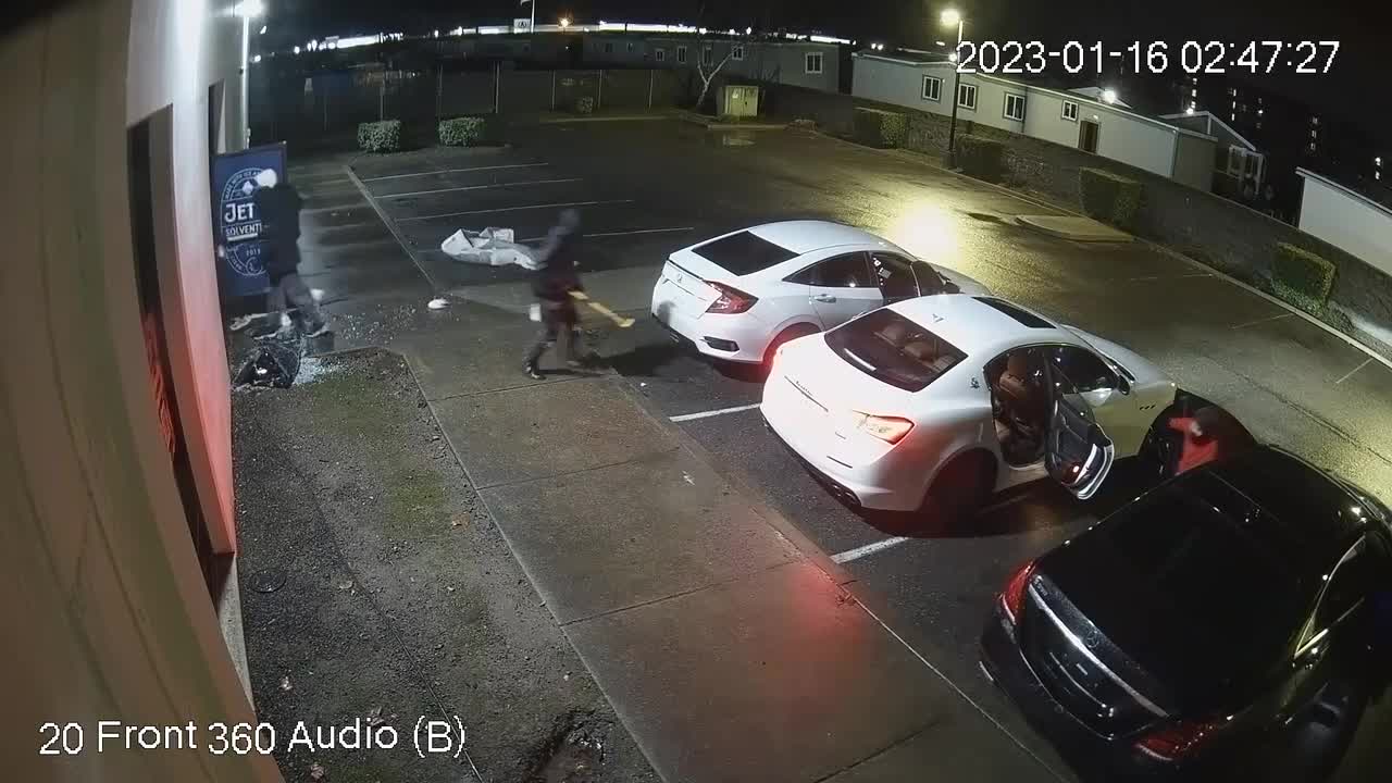 Santa Rosa dispensary burglary – KRON4 Santa Rosa dispensary burglary – KRON4