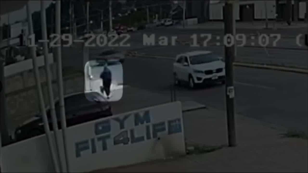 Surveillance video shows Monica de Leon being kidnapped in Mexico – KRON4