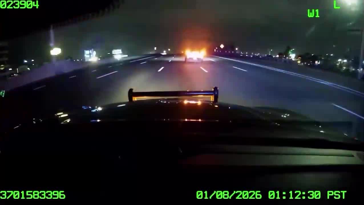 CHP uses spike strips to end Bay Area chase with Tesla Cybertruck – KRON4