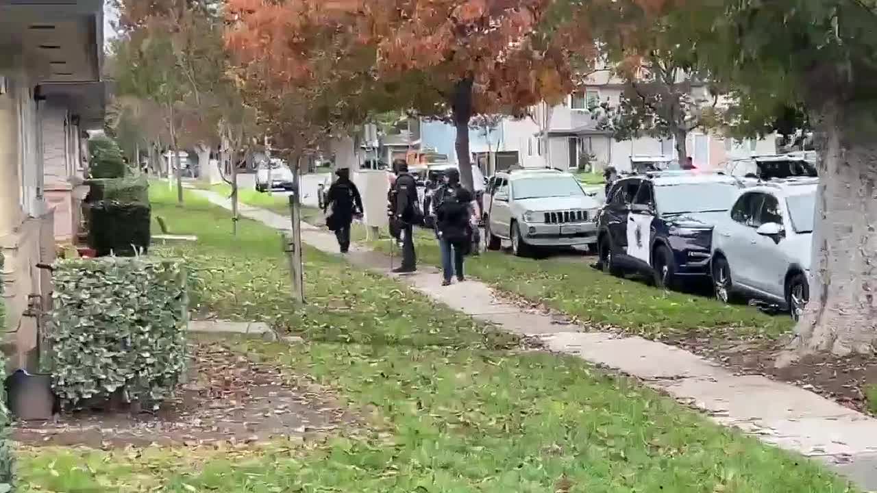 San Jose barricaded suspect – KRON4