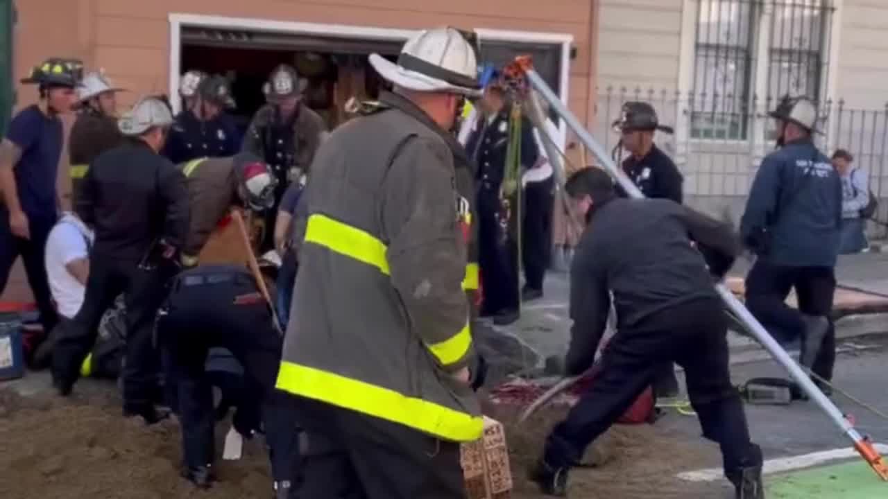 SFFD technical trench rescue underway – KGET 17 News