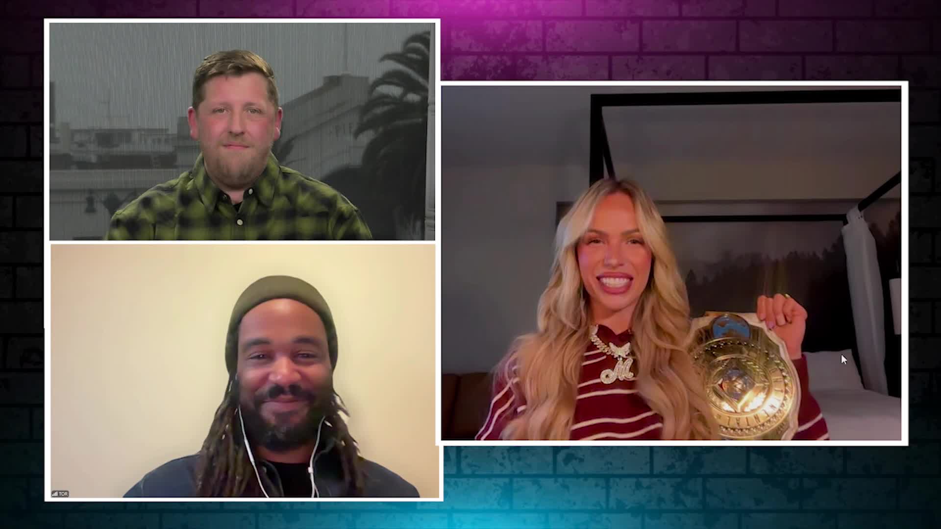 Interview with Maxxine Dupri, WWE Superstar – KRON4